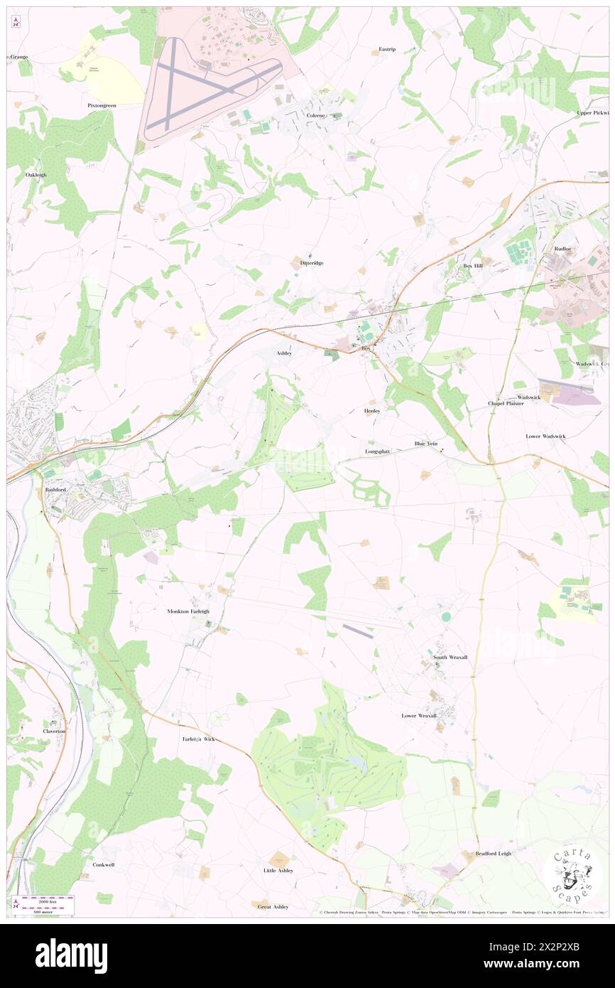 Kingsdown Golf Club, Wiltshire, GB, United Kingdom, England, N 51 24 ...