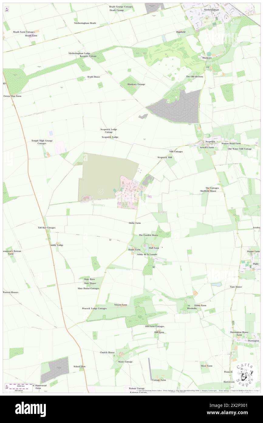 RAF Digby, Lincolnshire, GB, United Kingdom, England, N 53 5' 45'', S 0 ...