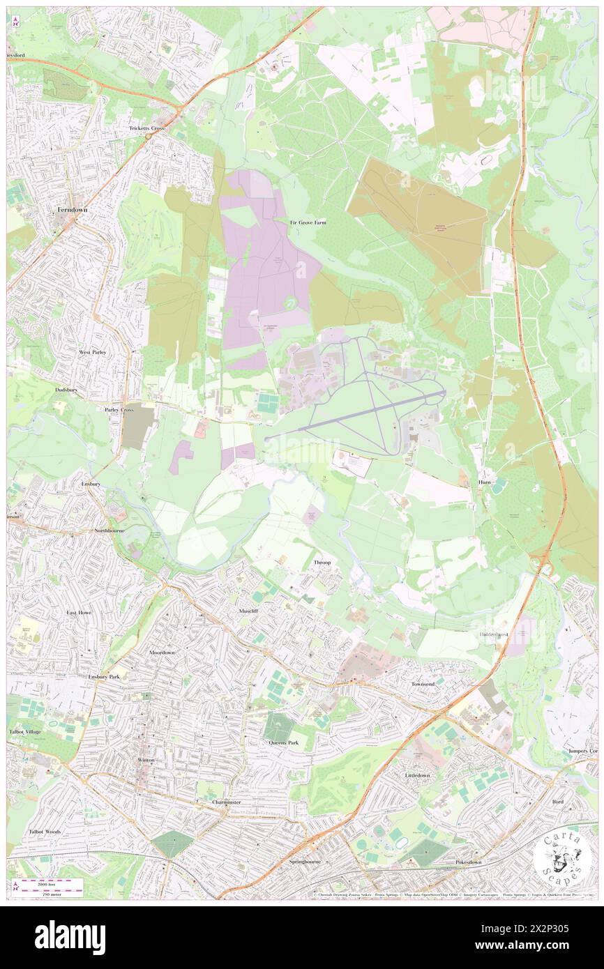 Parley Golf Centre, Bournemouth, Christchurch and Poole Council, GB ...
