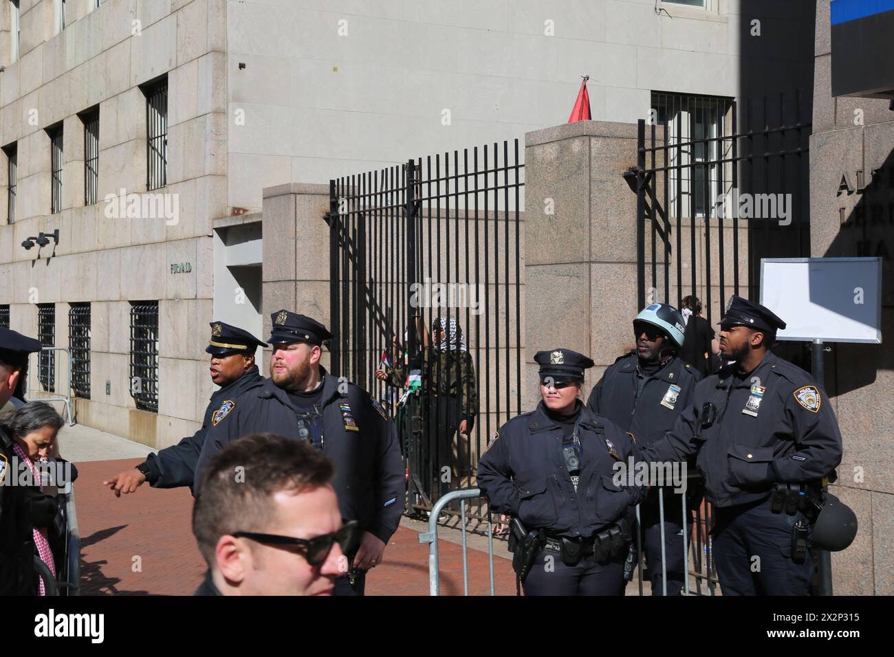 Roundup officers hi-res stock photography and images - Alamy