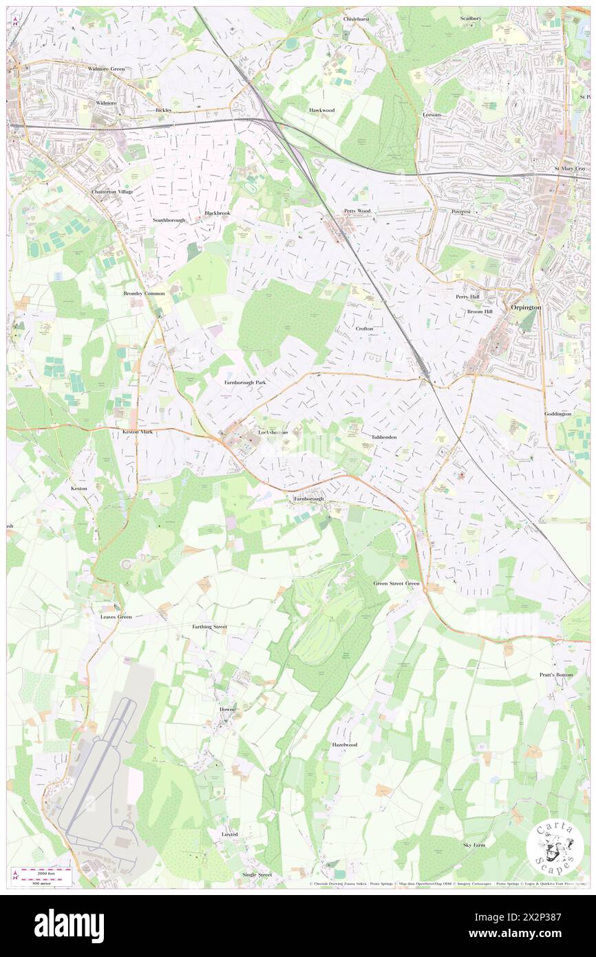 Crofton map hi-res stock photography and images - Alamy