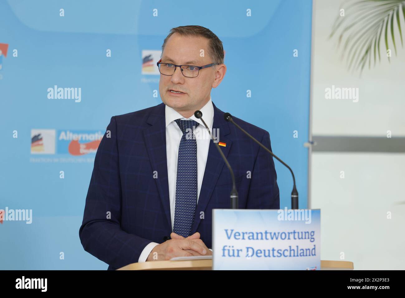 Tino Chrupalla, Fraktionsvorsitzender der AfD, Deutschland, Berlin ...