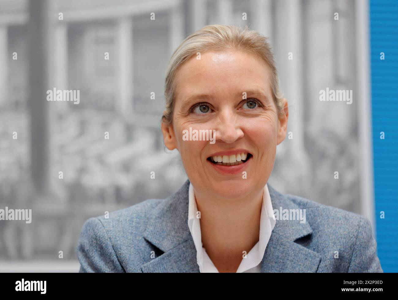 Dr. Alice Weidel, Fraktionsvorsitzende der AfD-Bundestagsfraktion ...