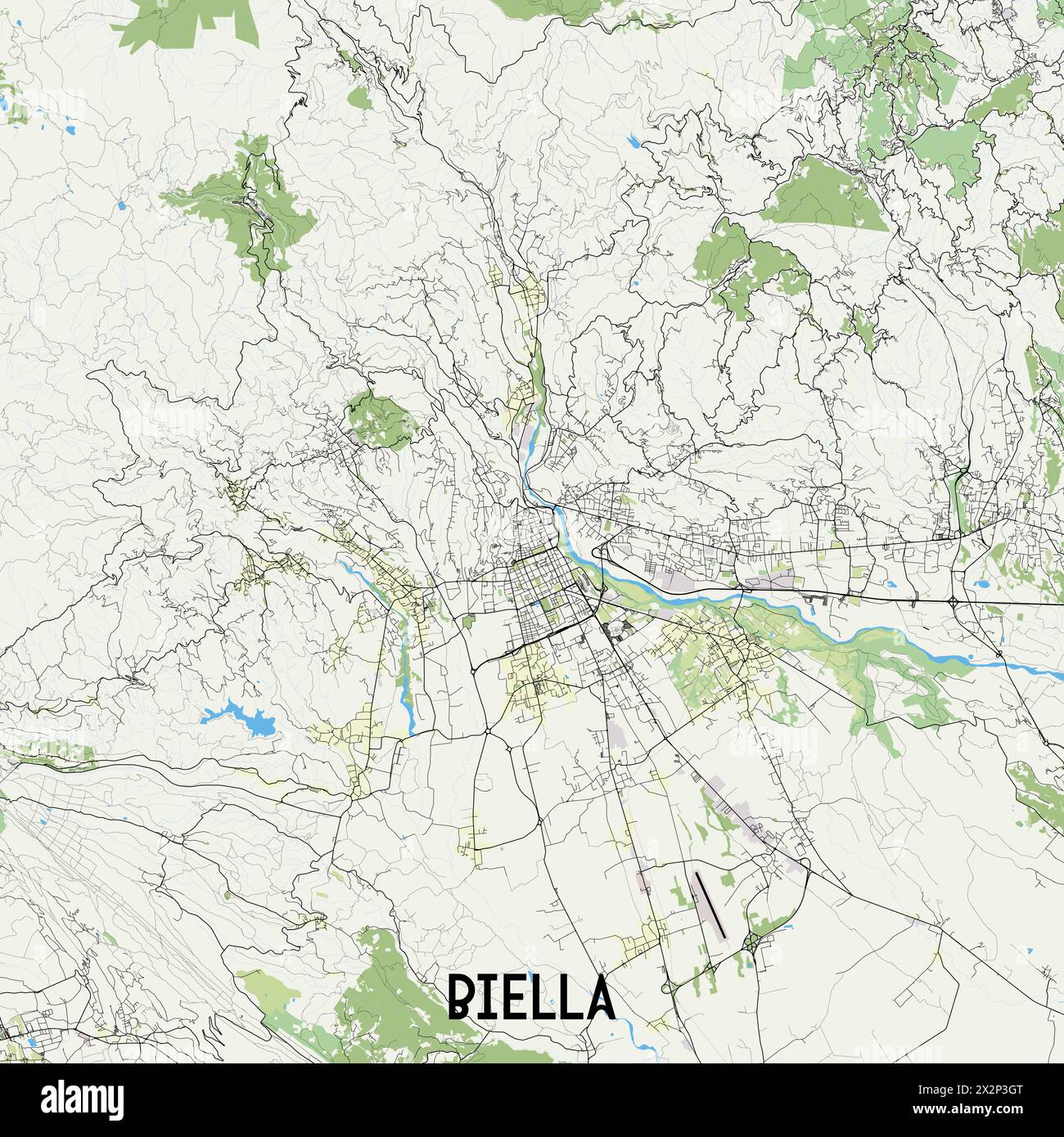 Biella outline hi-res stock photography and images - Alamy