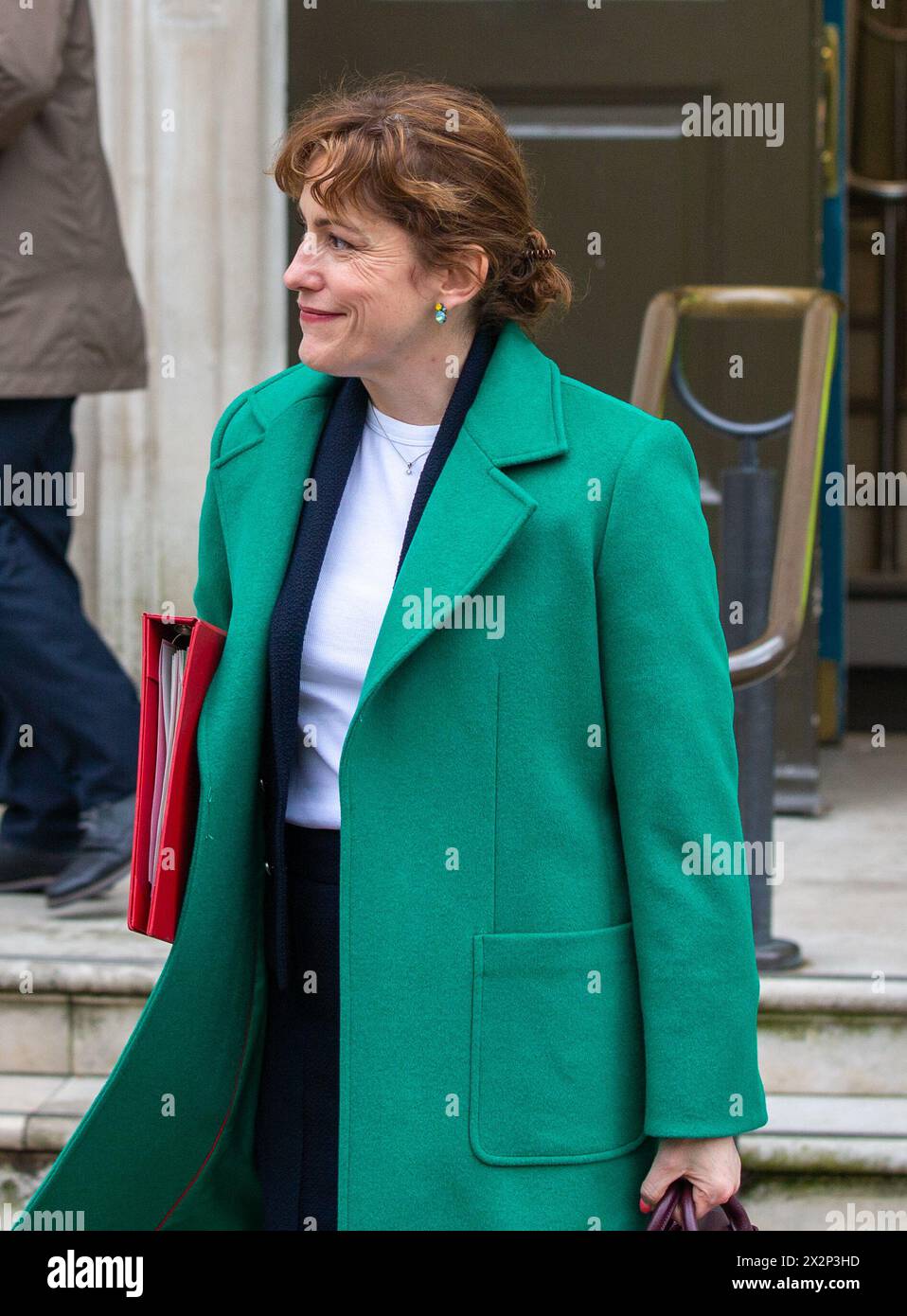 London, England, UK. 23rd Apr, 2024. Victoria Atkins Health Secretary s ...