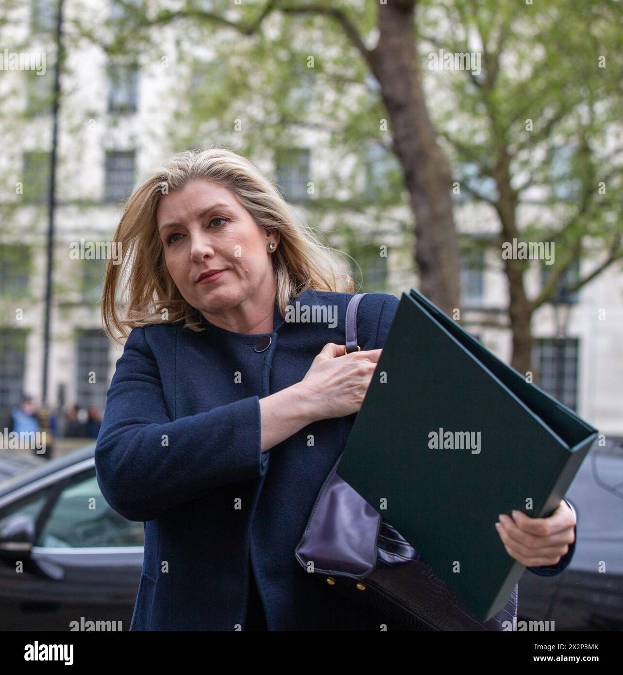 London, UK. 23rd Apr, 2024. Penny Mordaunt MP, Leader of the House of ...