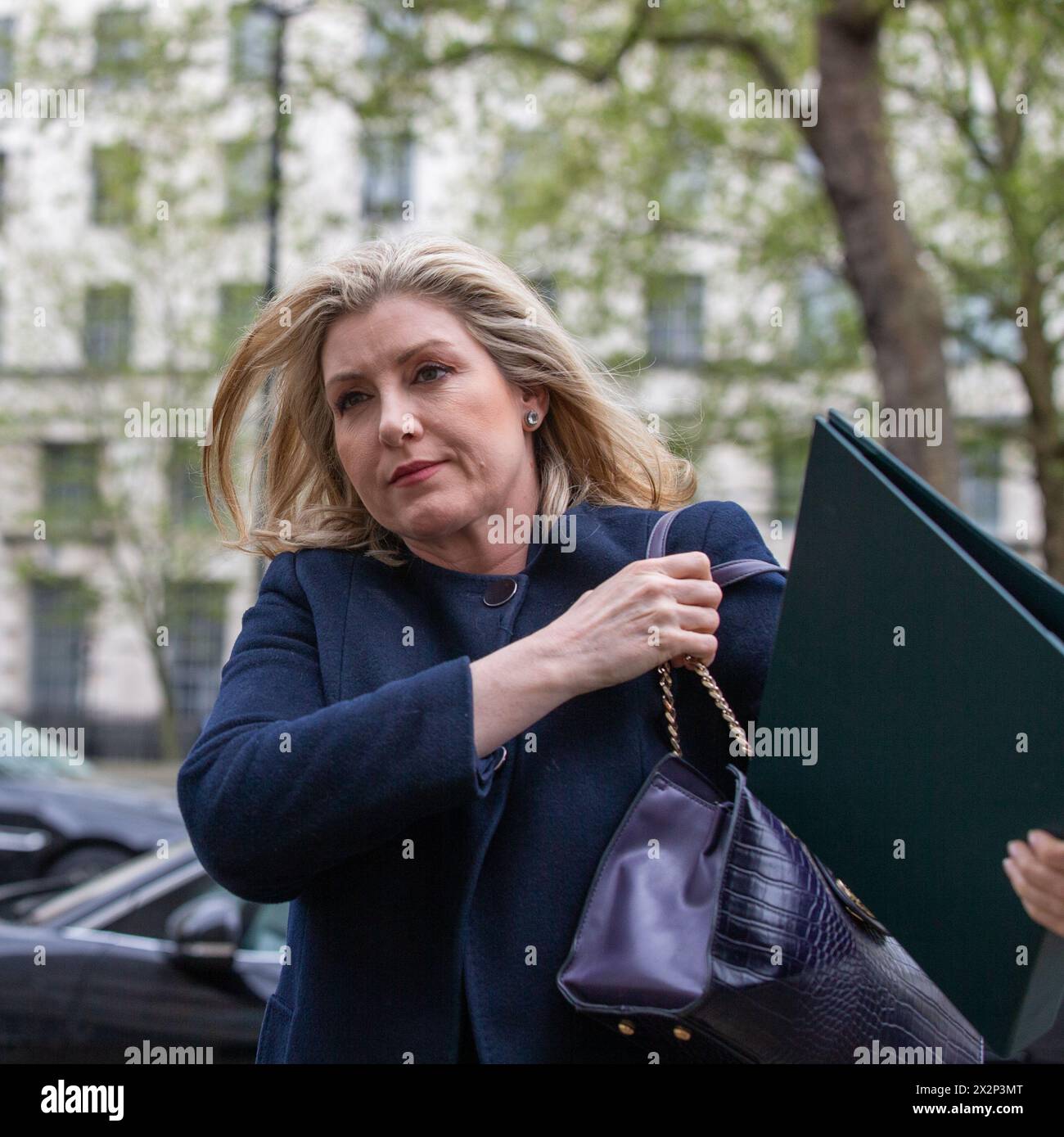 London, UK. 23rd Apr, 2024. Penny Mordaunt MP, Leader of the House of ...