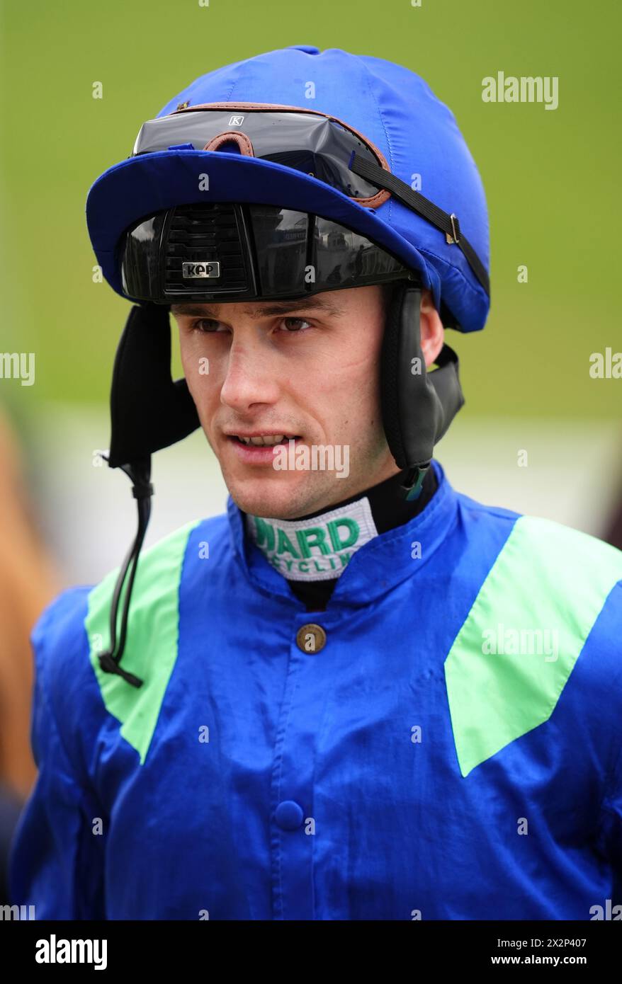 Jockey Jason Hart after the Weatherbys Global Stallions App Great ...