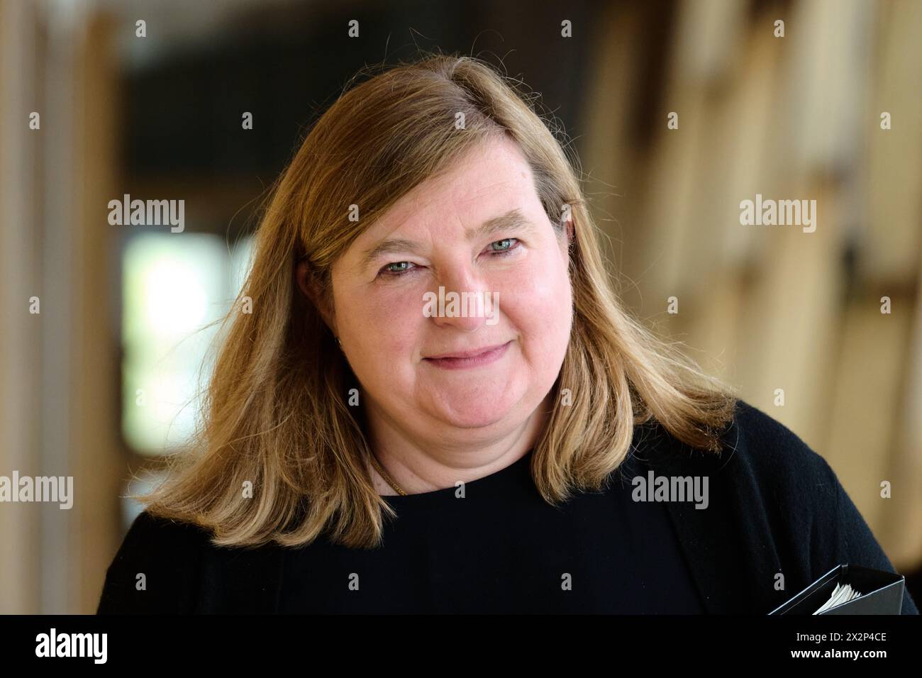Edinburgh Scotland, UK 23 April 2024. Minister for Public Health and ...
