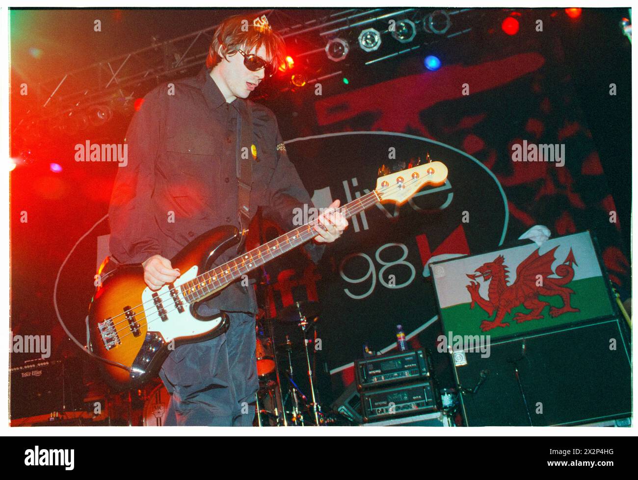 Manic street preachers nicky wire Cut Out Stock Images & Pictures - Alamy