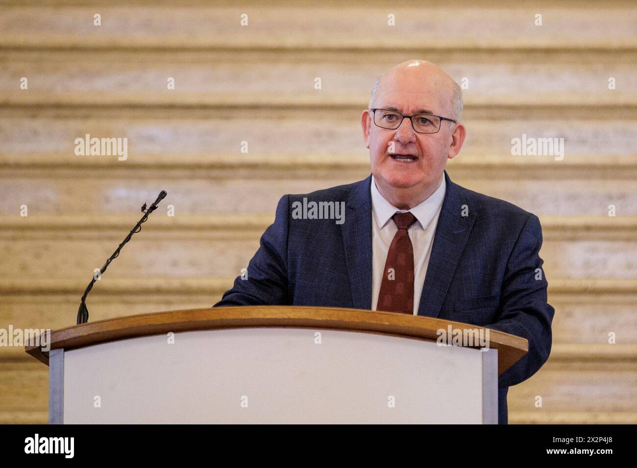 Portrait former speaker william hay hi-res stock photography and images ...