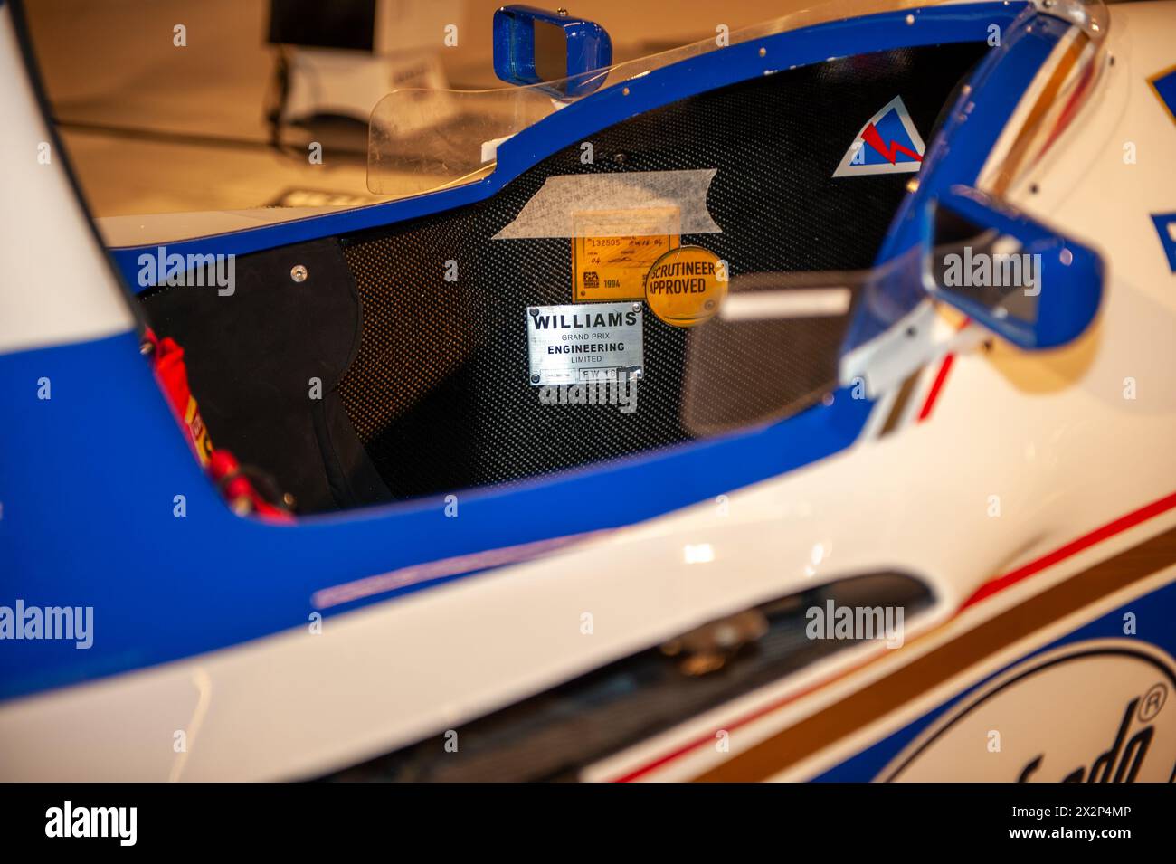 Ayrton senna rothmans williams renault hi-res stock photography and ...