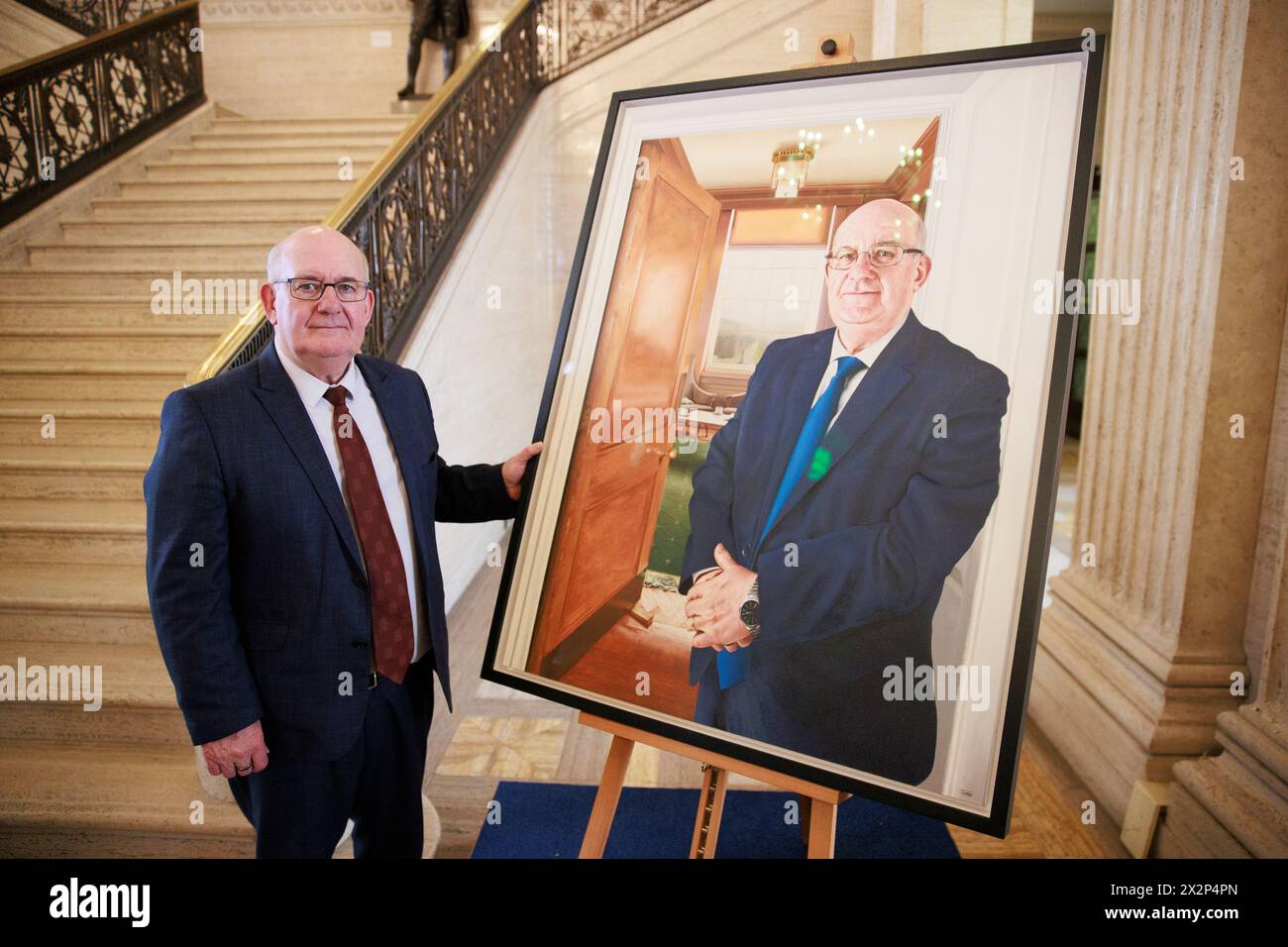 Portrait former belfast lord hi-res stock photography and images - Alamy