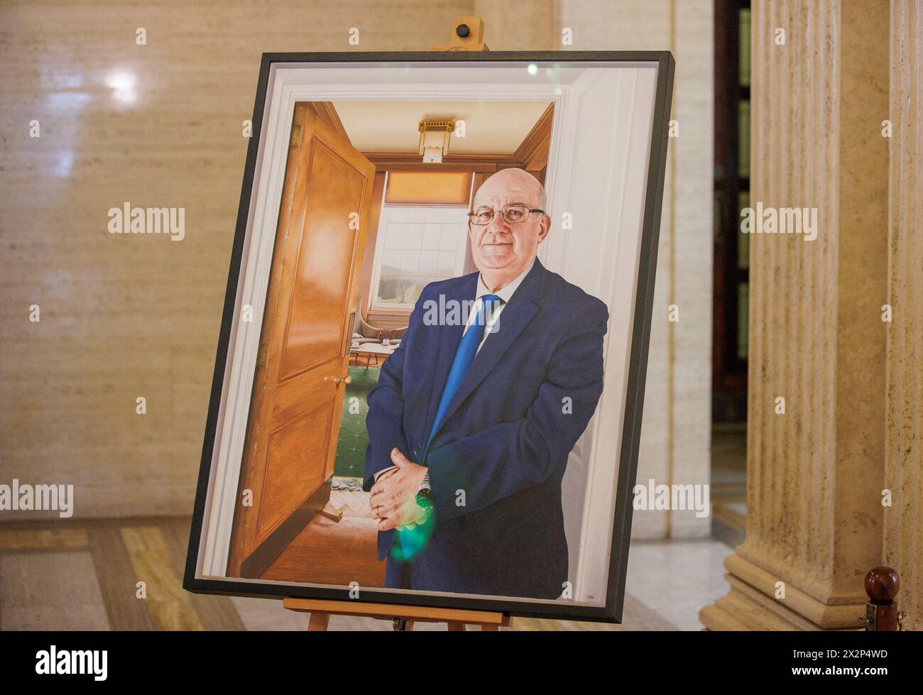 Portrait former stormont speaker hi-res stock photography and images ...