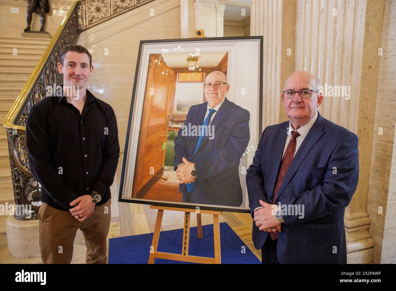 Portrait former stormont speaker hi-res stock photography and images ...