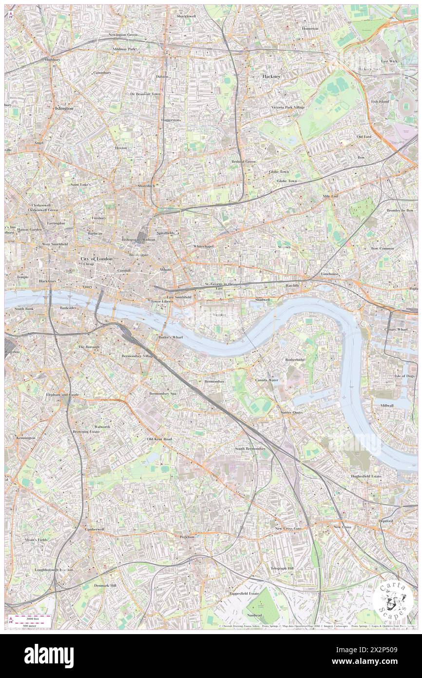 St. Katharine's and Wapping, Greater London, GB, United Kingdom ...
