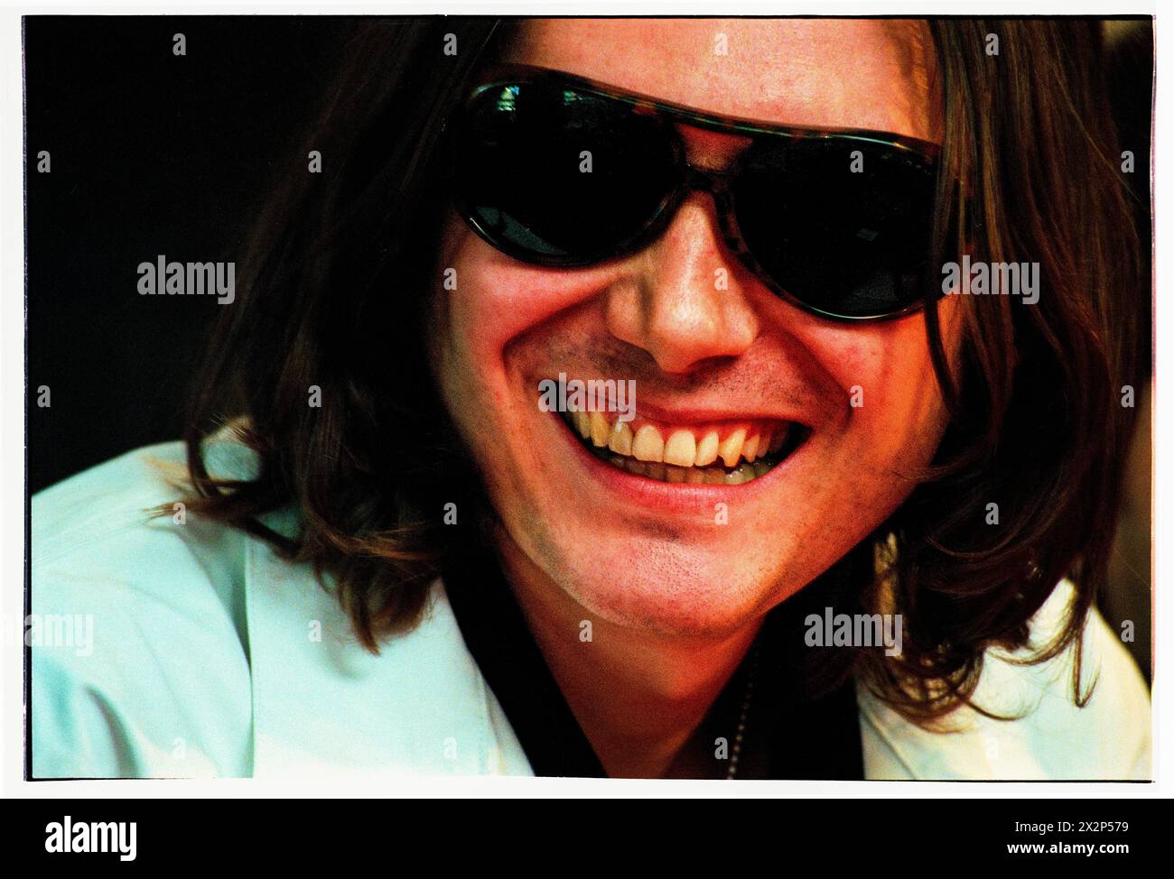MANIC STREET PREACHERS, PRESS CONFERENCE, 1999: Nicky Wire of Welsh ...