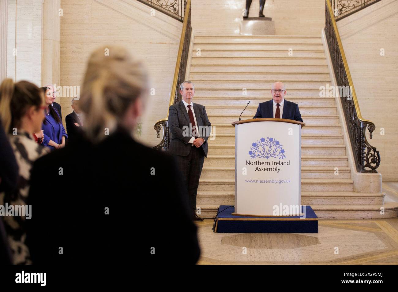 Portrait former belfast lord hi-res stock photography and images - Alamy