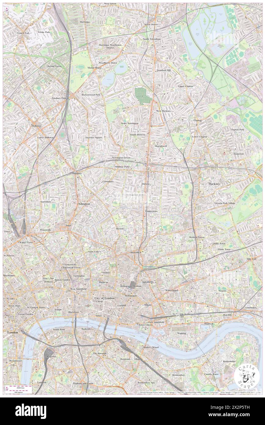 De Beauvoir, Greater London, GB, United Kingdom, England, N 51 32' 22 ...