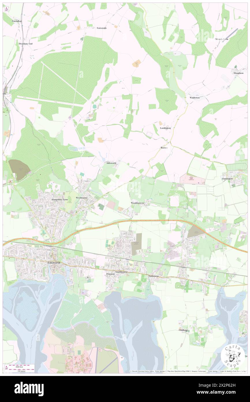 Westbourne, Greater London, GB, United Kingdom, England, N 51 31' 16 ...