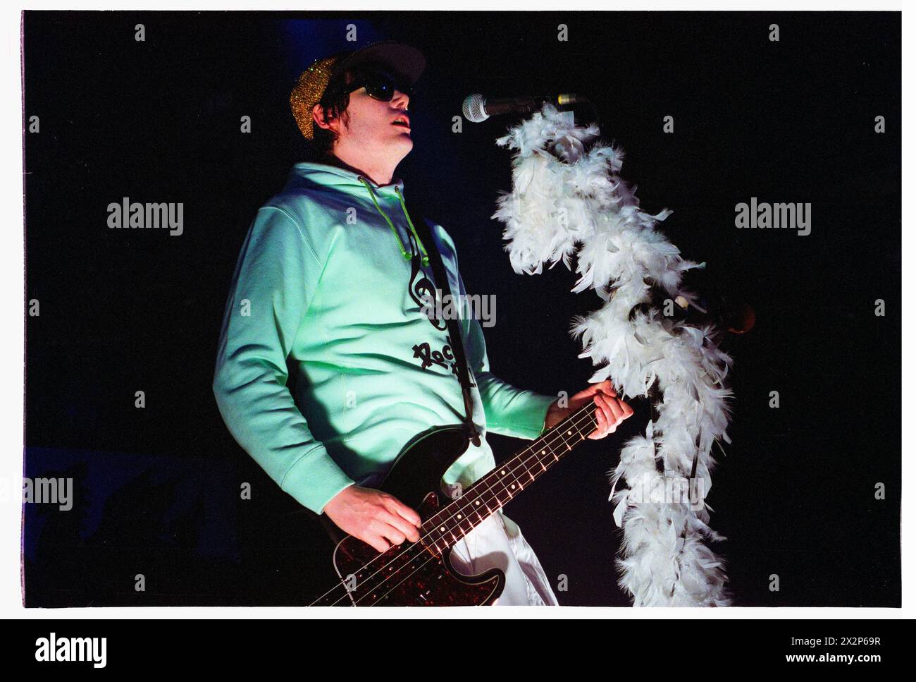 Nicky wire manic Cut Out Stock Images & Pictures - Alamy