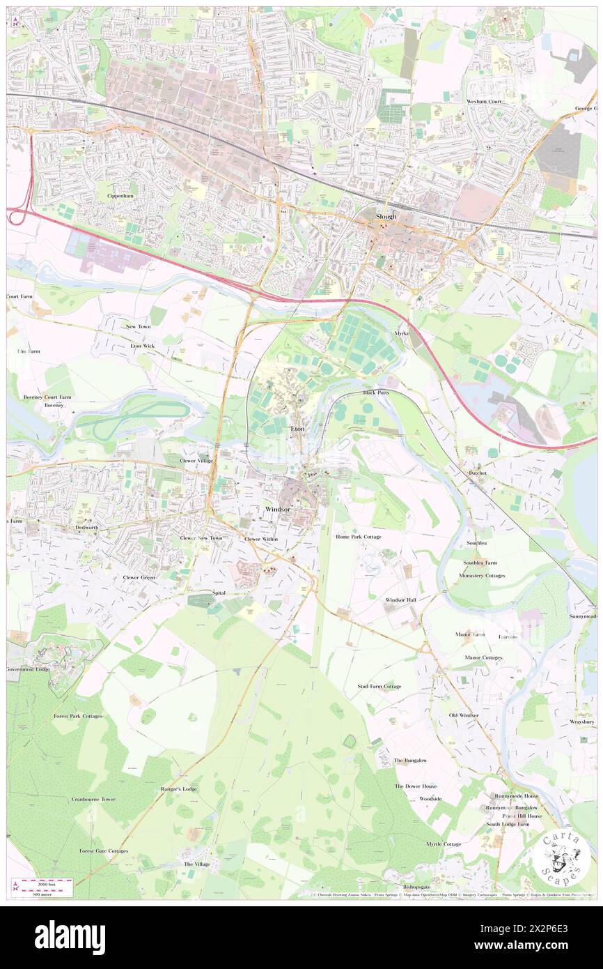 Windsor Bridge, Royal Borough of Windsor and Maidenhead, GB, United ...