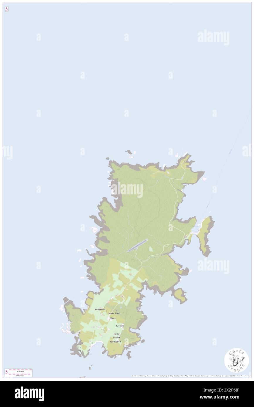 Ward Hill, Shetland Islands, GB, United Kingdom, Scotland, N 59 32' 46 ...