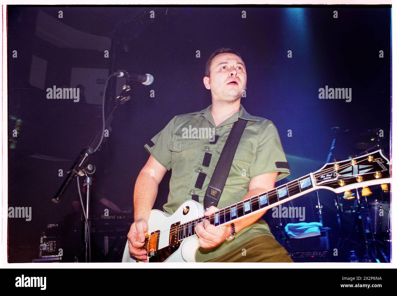 MANIC STREET PREACHERS, ALBUM PREVIEW CONCERT, 2001: James Dean ...