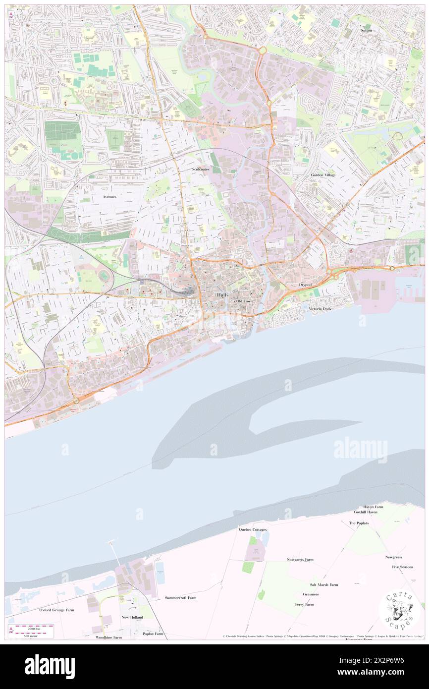 Railway Dock (historical), City of Kingston upon Hull, GB, United ...