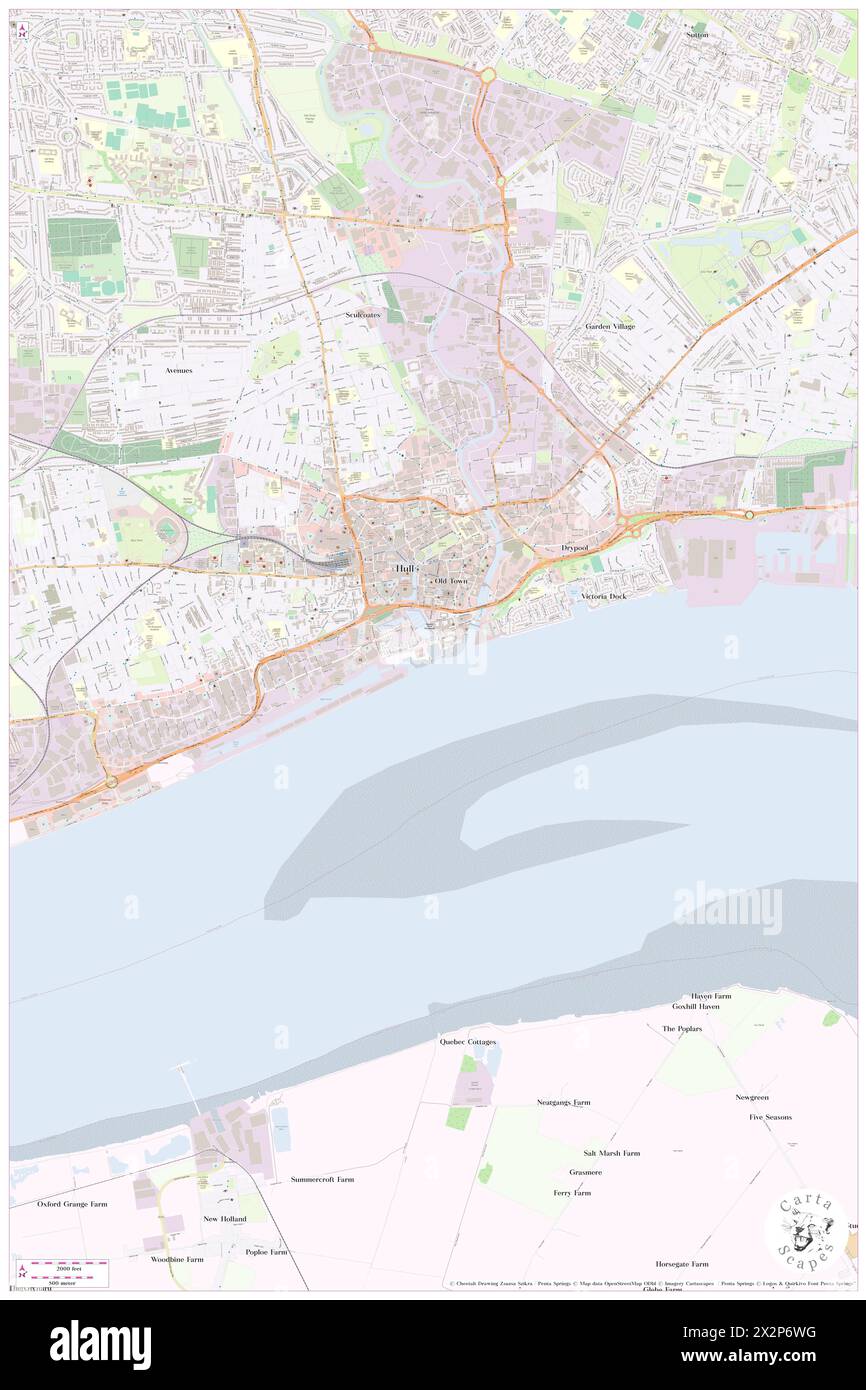 Humber Dock Basin, City of Kingston upon Hull, GB, United Kingdom ...