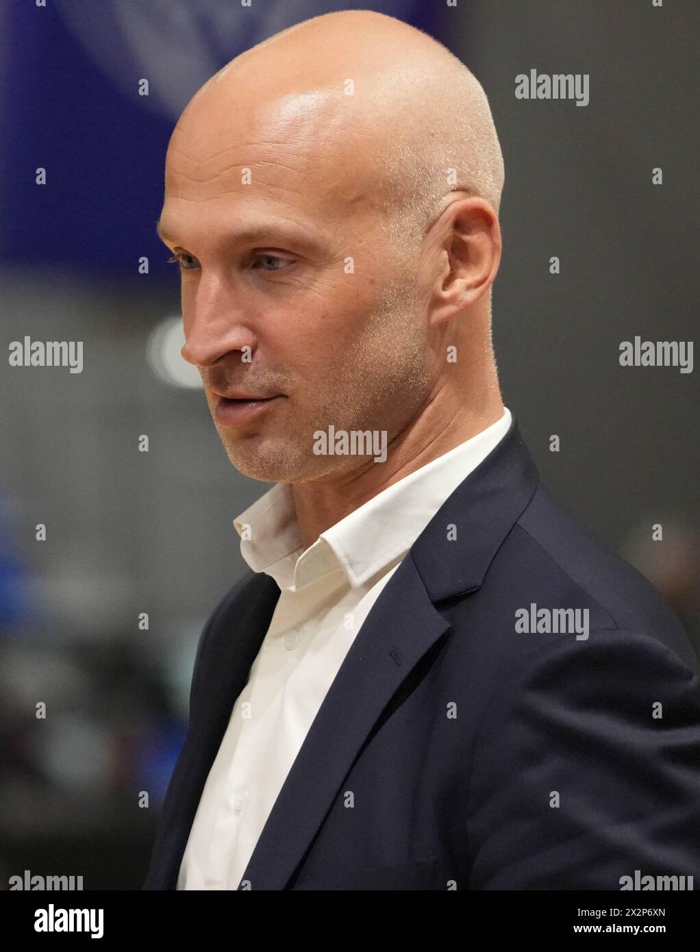 Thierry Omeyer during the French championship, Liqui Moly Starligue ...