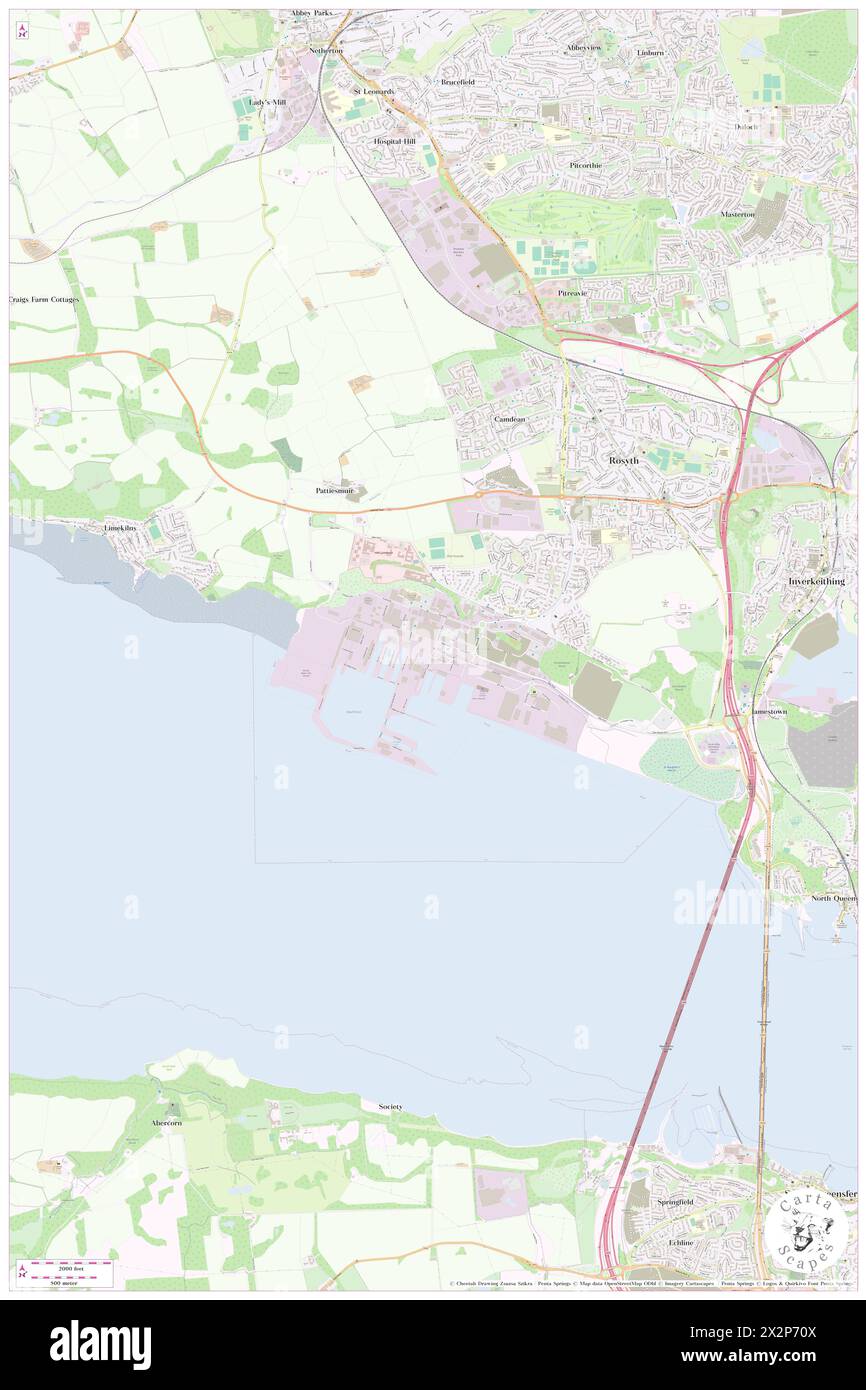 Rosyth Dockyard, Fife, GB, United Kingdom, Scotland, N 56 1' 34'', S 3 ...