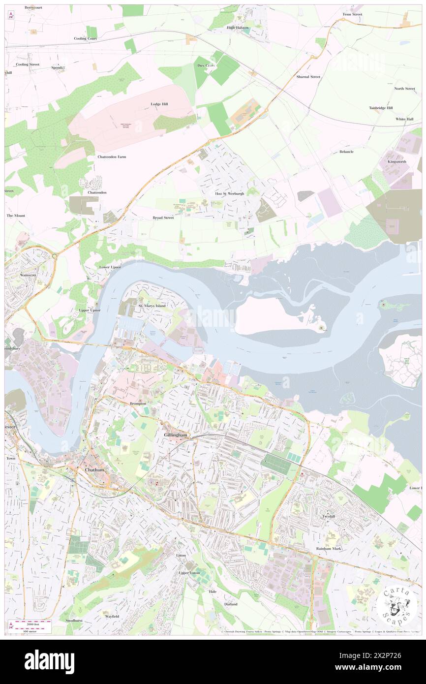 Short Reach, Medway, GB, United Kingdom, England, N 51 24' 16'', N 0 33 ...