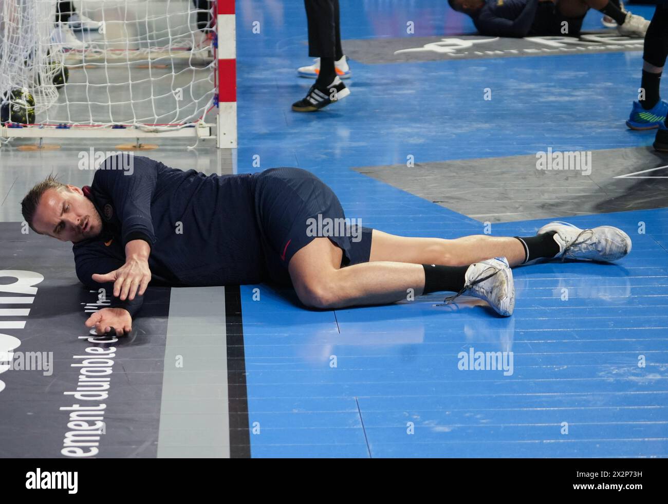 Ken Robin Tonnesen of Paris saint Germain during the French ...