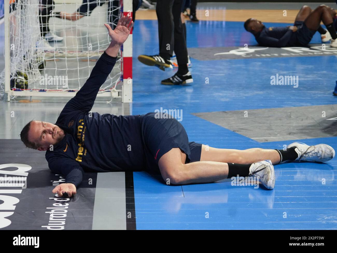 Ken Robin Tonnesen of Paris saint Germain during the French ...