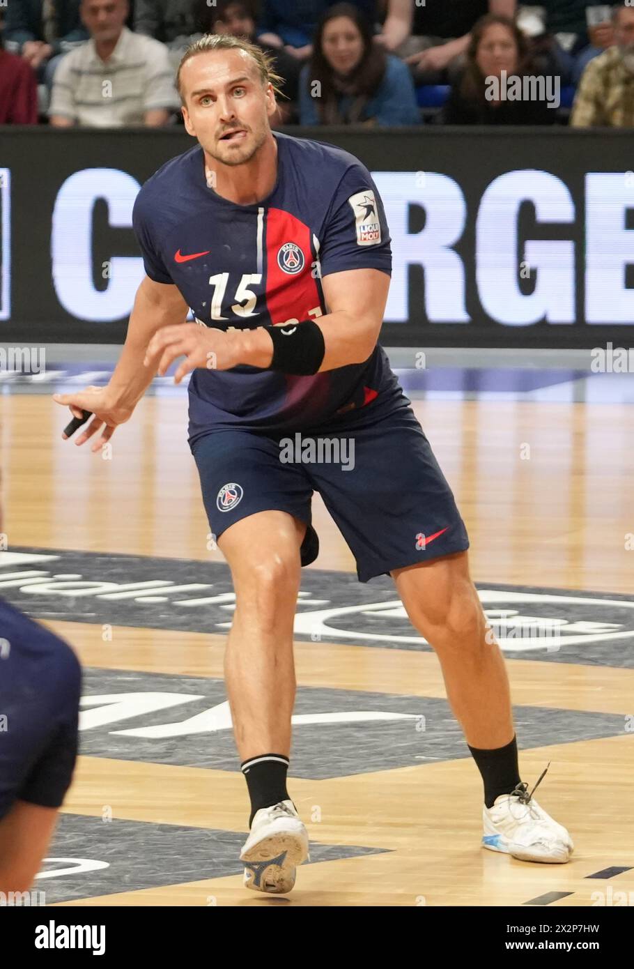 Ken Robin Tonnesen of Paris saint Germain during the French ...