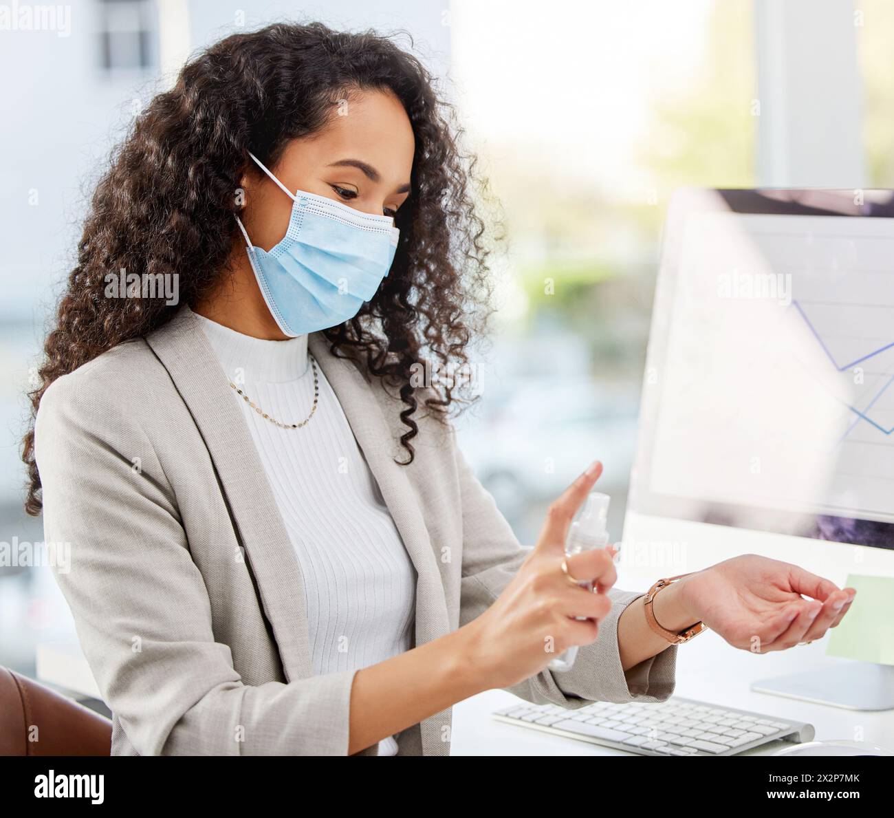 Spreading germs office hi-res stock photography and images - Alamy