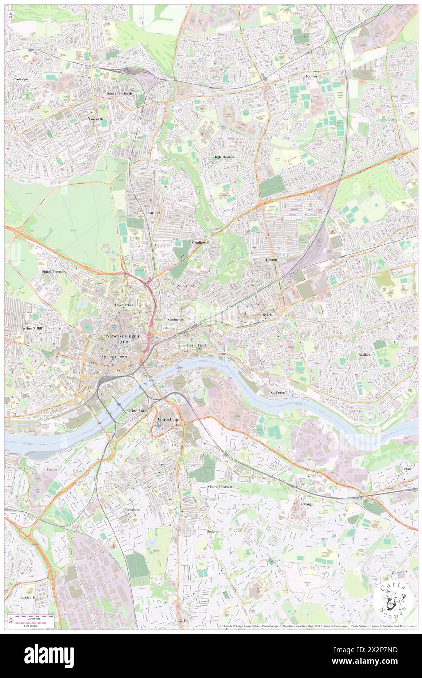 Ouseburn newcastle upon tyne Cut Out Stock Images & Pictures - Alamy