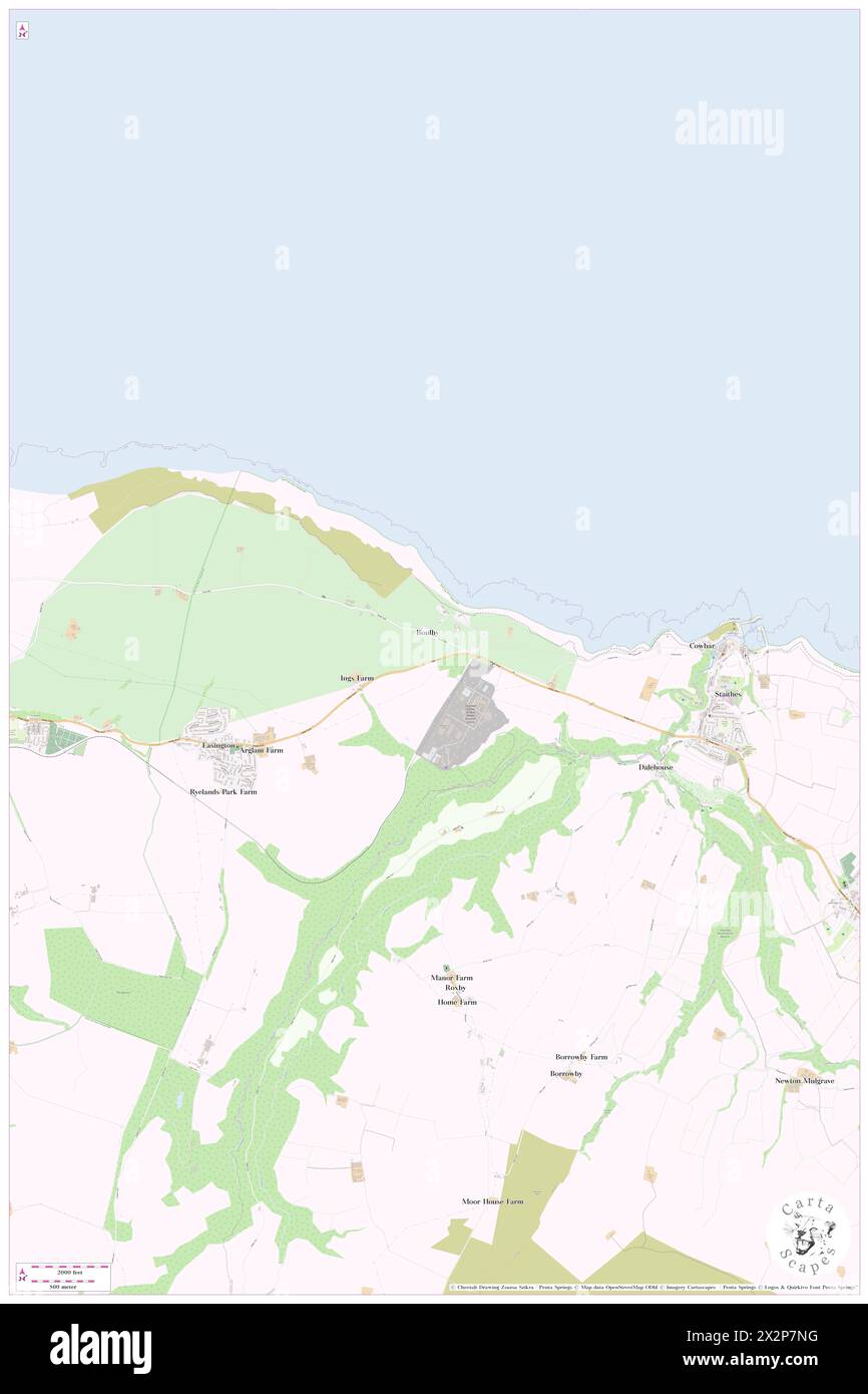 Boulby, Redcar and Cleveland, GB, United Kingdom, England, N 54 33' 30 ...