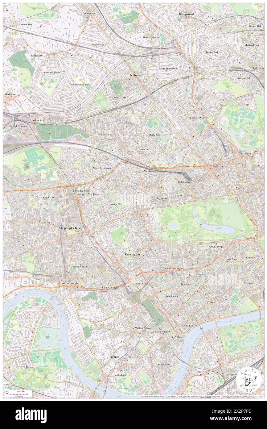 Pembridge crescent hi-res stock photography and images - Alamy