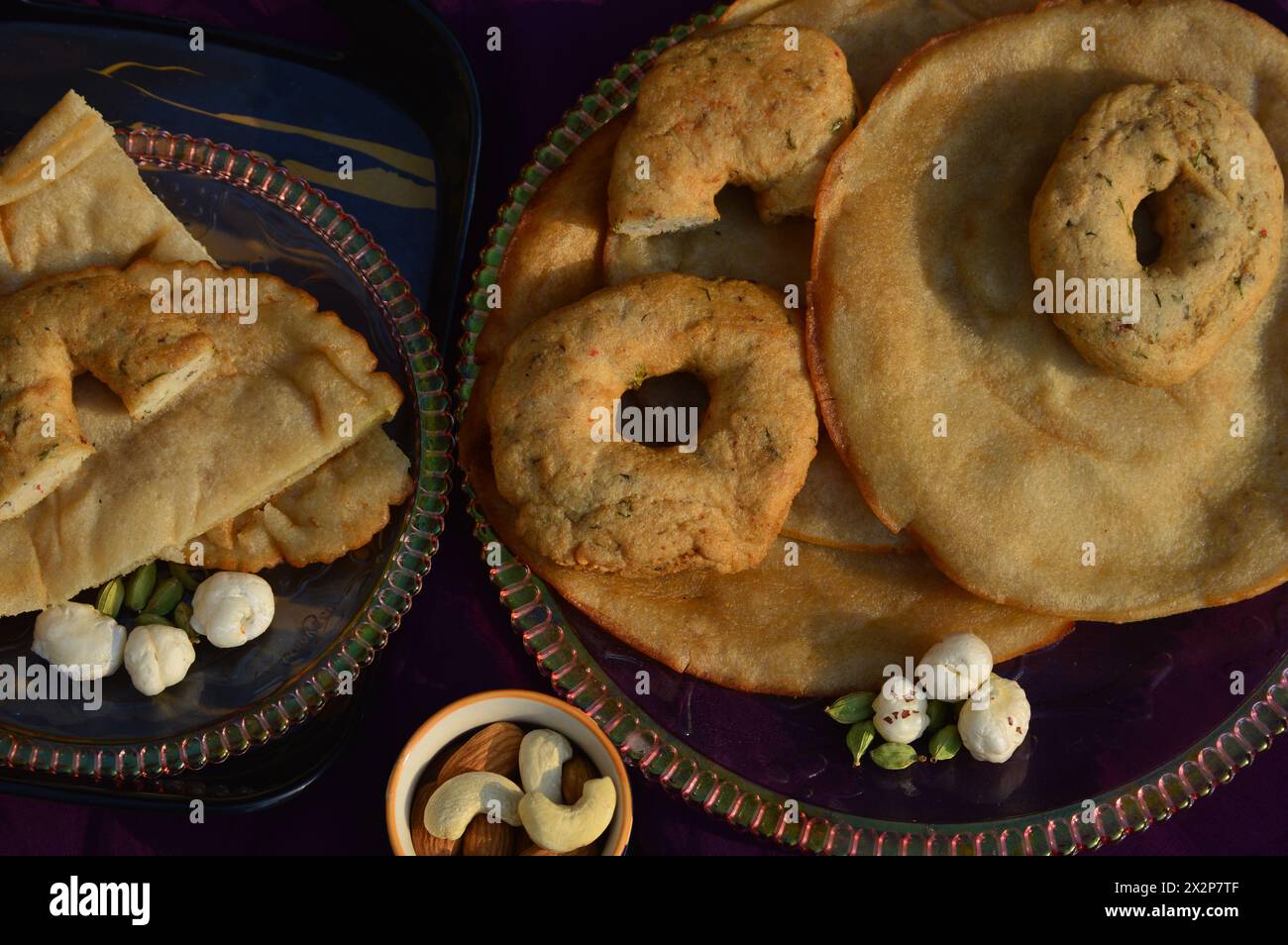 Image of babru bhalla,malpua traditional snack dishes of mandi himachal ...