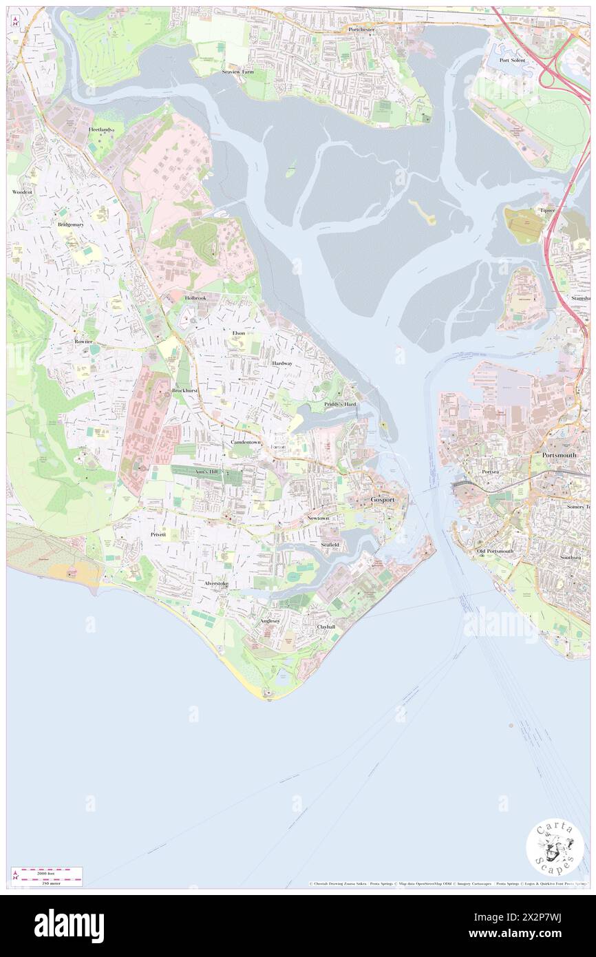 Forton Barracks (historical), Hampshire, GB, United Kingdom, England, N ...