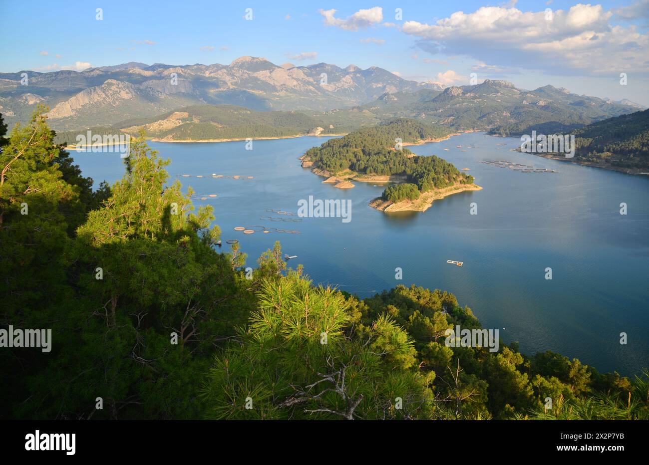 Karacaoren dam hi-res stock photography and images - Alamy