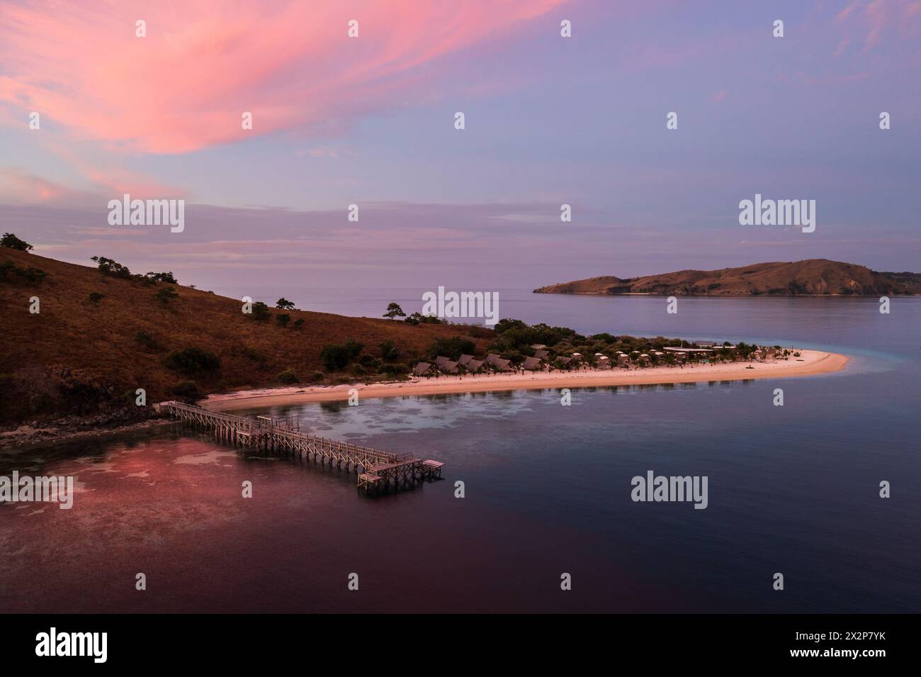 Labuan bajo landscape hi-res stock photography and images - Alamy