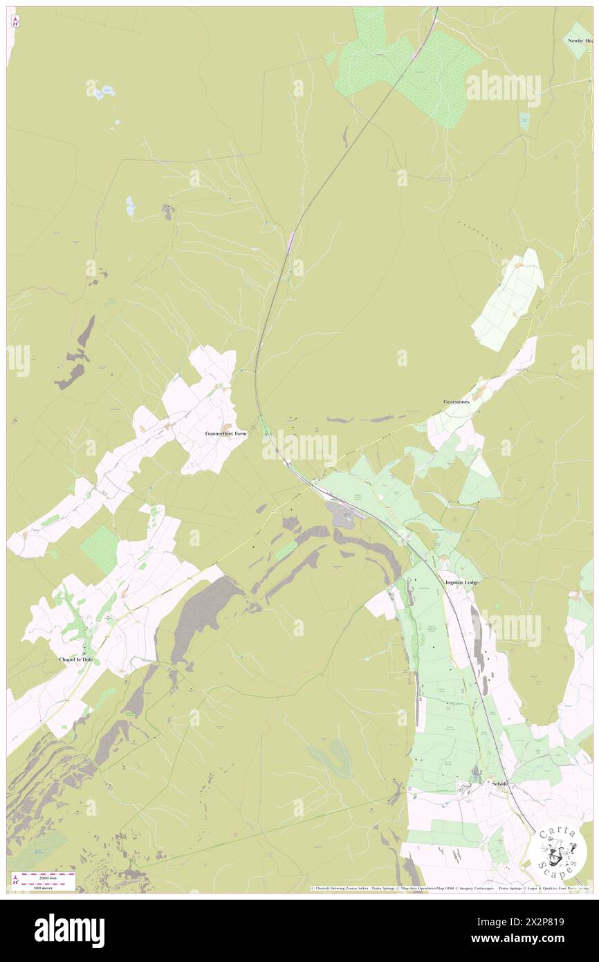 Ribblehead viaduct north yorkshire Cut Out Stock Images & Pictures - Alamy