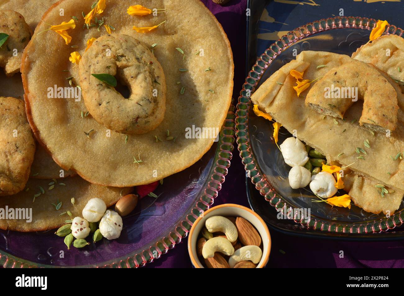 Image of babru bhalla,malpua traditional snack dishes of mandi himachal ...