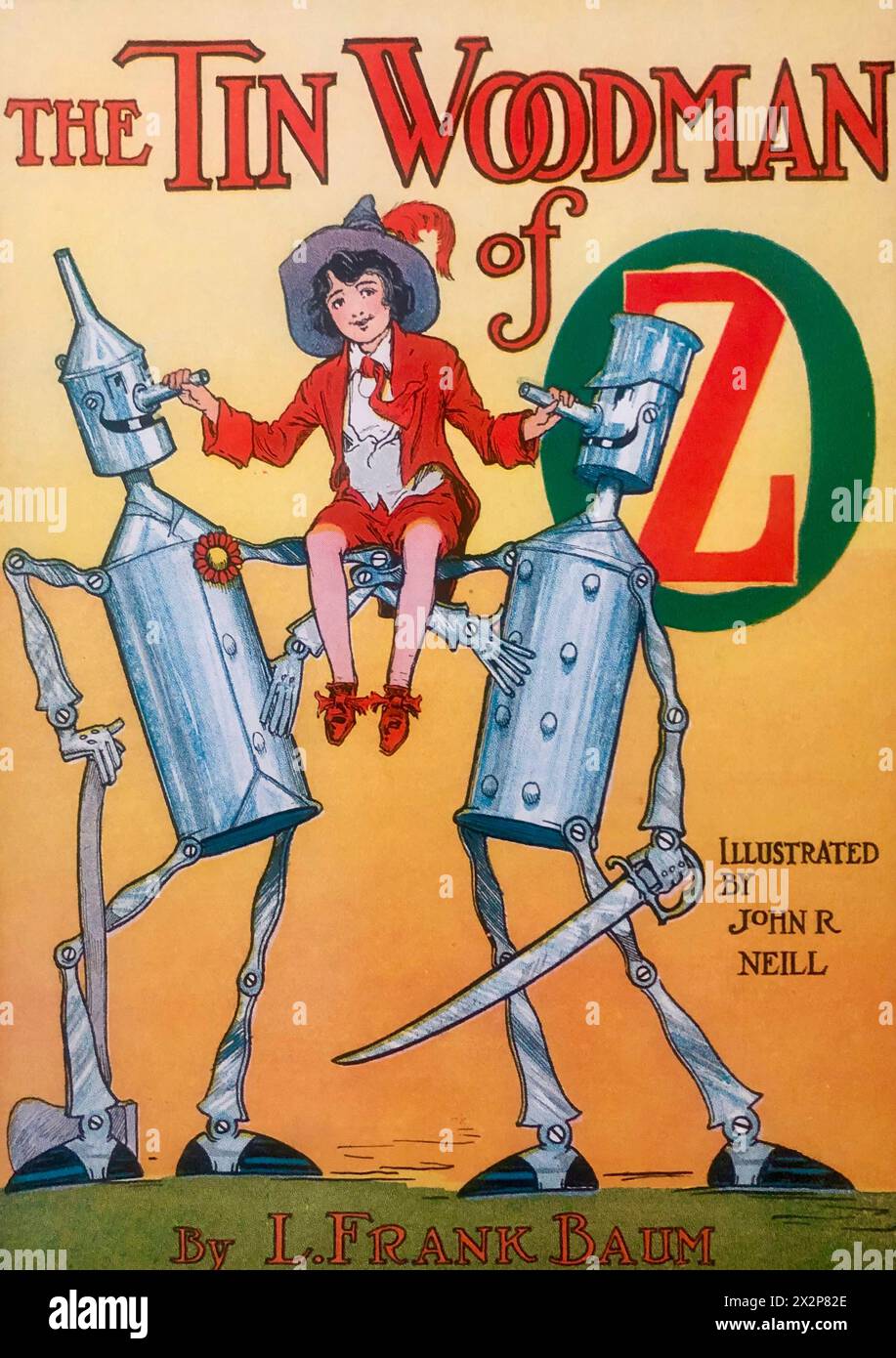 John R. Neill illustration for L. Frank Baum'd children's book The Tin ...