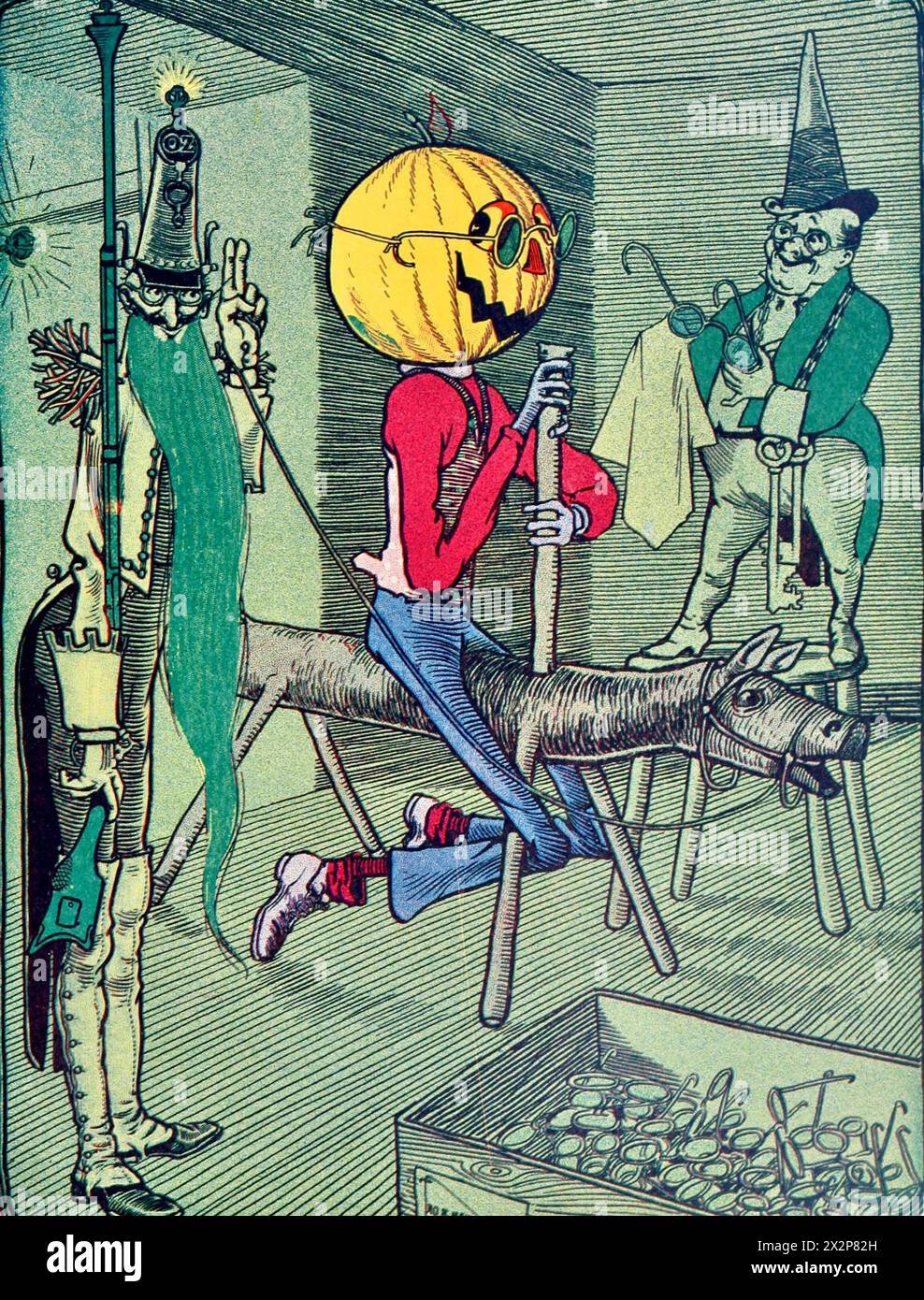 Marvellous land of oz hi-res stock photography and images - Alamy