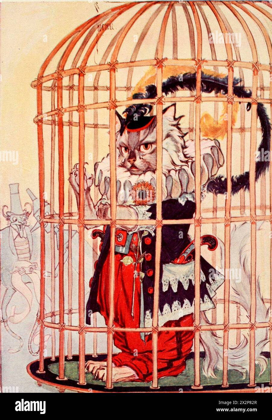 John R Neill - Dorothy and the Wizard of Oz - 1908 Stock Photo - Alamy