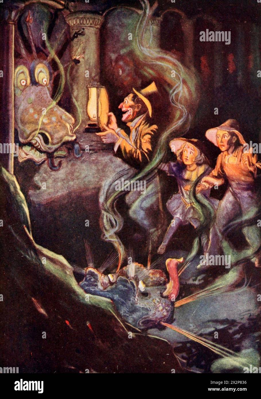 John R Neill - Dorothy and the Wizard in Oz - 1908 Stock Photo - Alamy